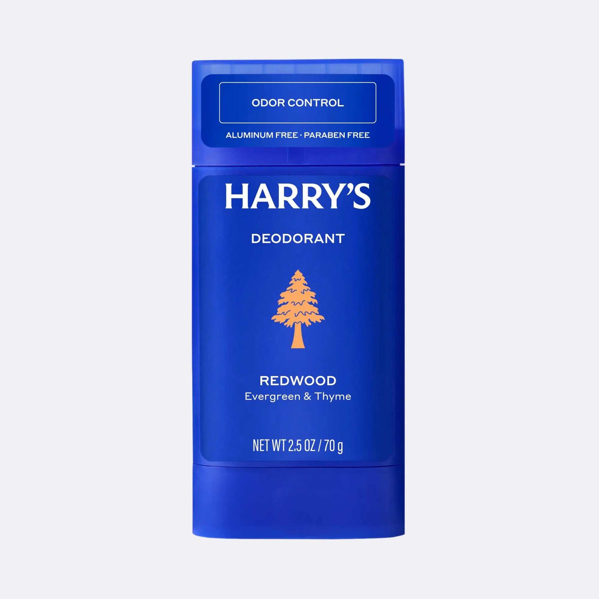 Harry's, Odor Control, Дезодорант для мужчин, защита 48 часов, без алюминия, аромат Redwood: хвоя и сандал, 70 гр