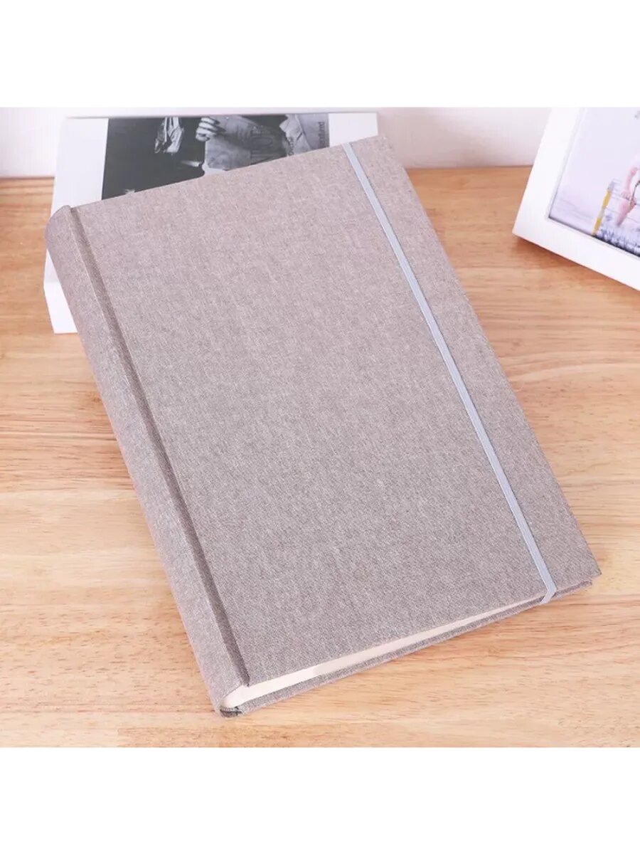 Японский фотоальбом NCL - Чайный мышиный, 300 фото, 6 дюймов