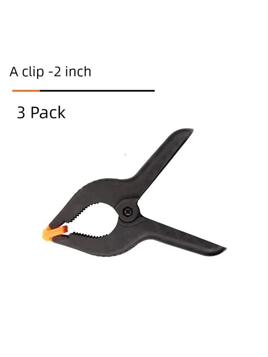 Зажим Green Forest A-образный, клипса 2 дюйма, 3 шт.