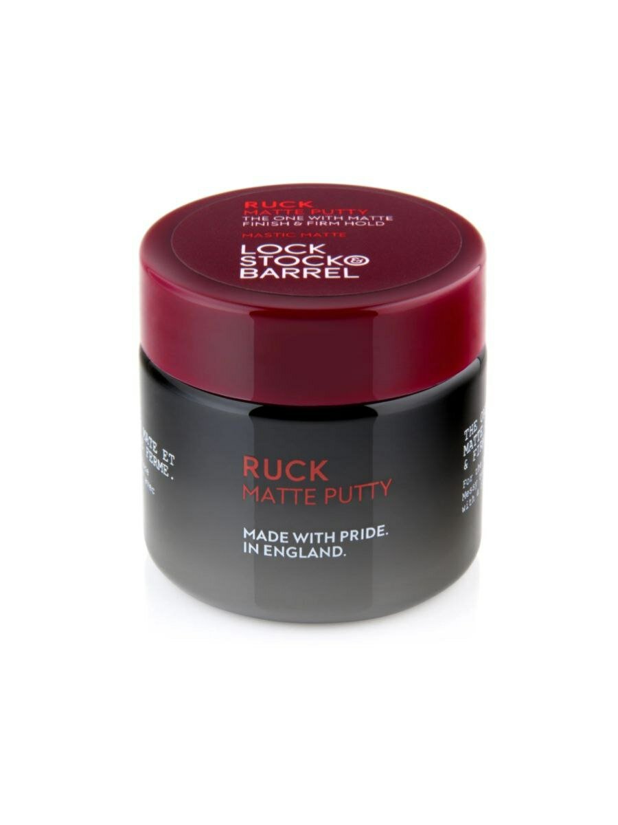 Мастика для волос матовая - LockStock&Barrel Ruck Matte Putty 30 мл