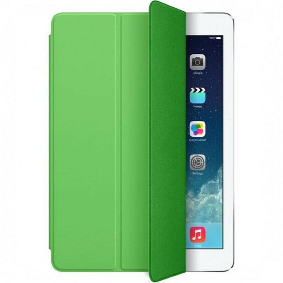 Чехол-книга Smart Case без логотипа для планшета Apple iPad Air (2019) 10.5 салатовый