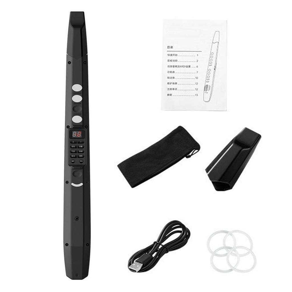 Пластиковый саксофон для начинающих