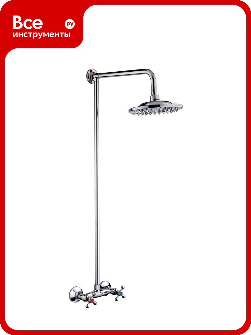 Смеситель для душа Ростовская мануфактура сантехники SL80-003-1