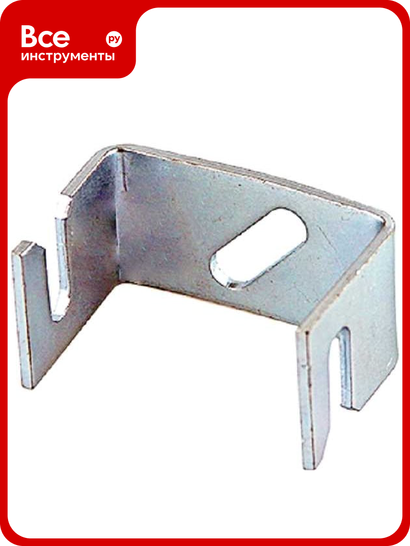 Держатель для полосы 25x4 Protectpro оцинк.(скоба) 5002