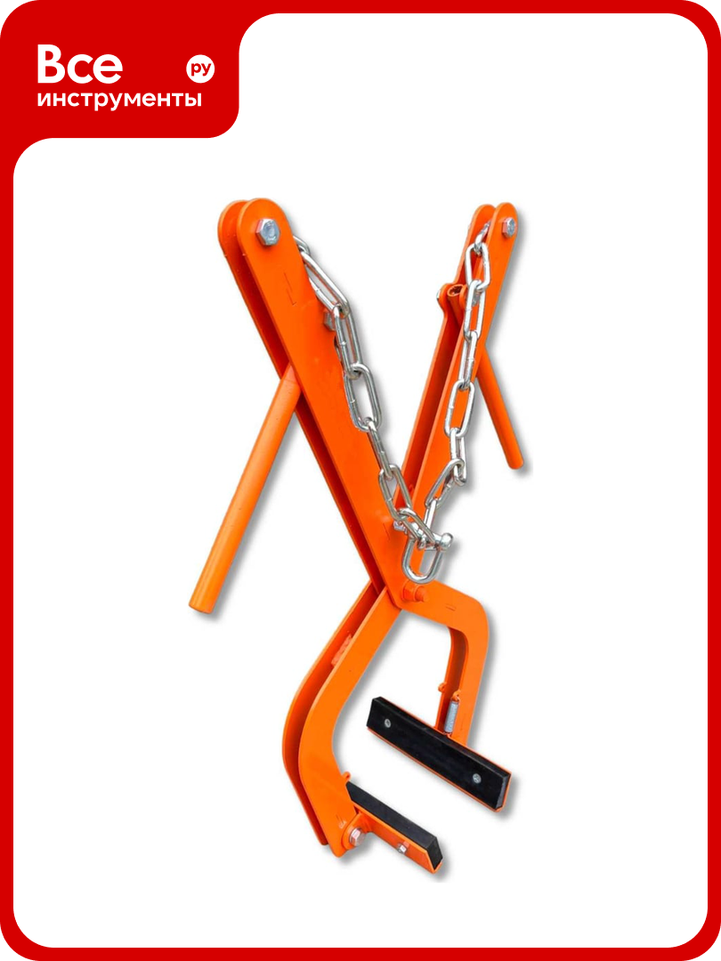 Машинный захват бордюрного камня IMPERA ЗПЦ-250