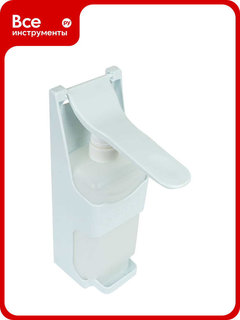 Локтевой диспенсер для жидкого мыла Palex 1000 мл ND-1