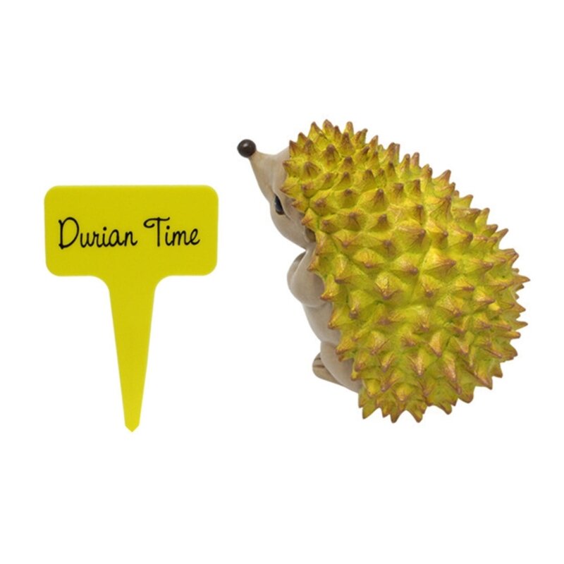 Поделки Из смолы Творческое Моделирование Фруктов Дуриан Ежик Украшение Домашнего Рабочего Стола