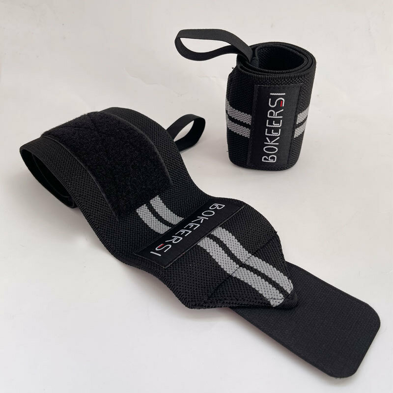 Спортивный браслет для мужчин и женщин, эластичный бинт, повышающий давление, для тяжелой атлетики, тренировки жима лежа, обертывание запястья, браслет против растяжений, фабрика