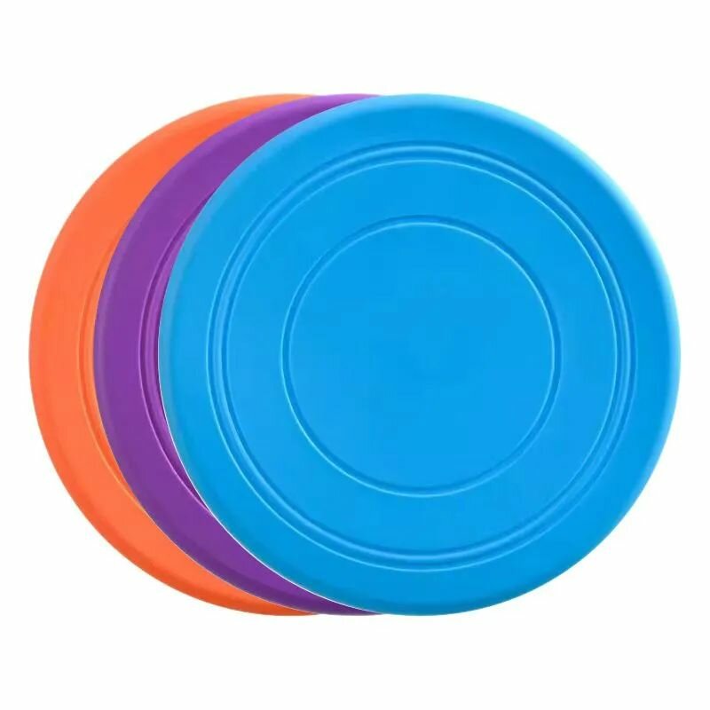 Игрушка-фрисби для собак, цвет выбирается случайным образом.