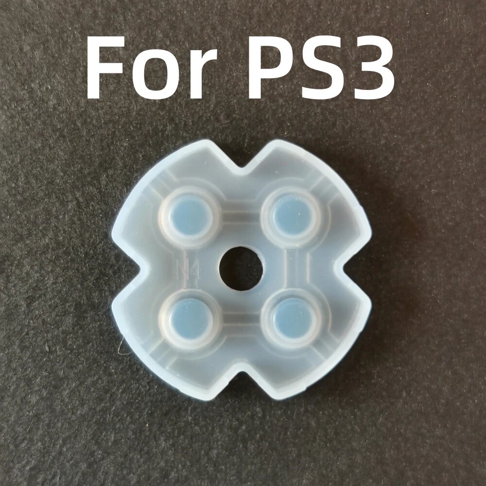 Токопроводящие резиновые детали для контроллера Sony PlayStation DualShock 3