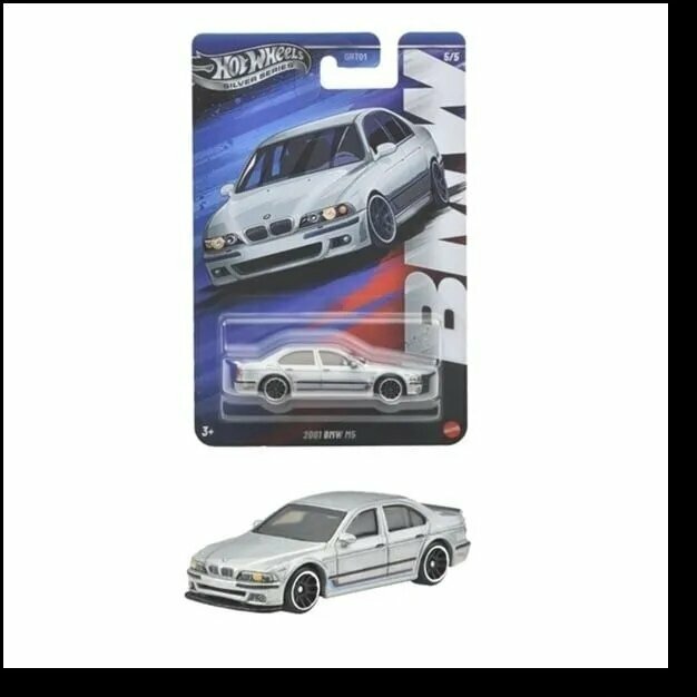 Машинка Celebration Assort - BMW M Series,2001 BMW M5