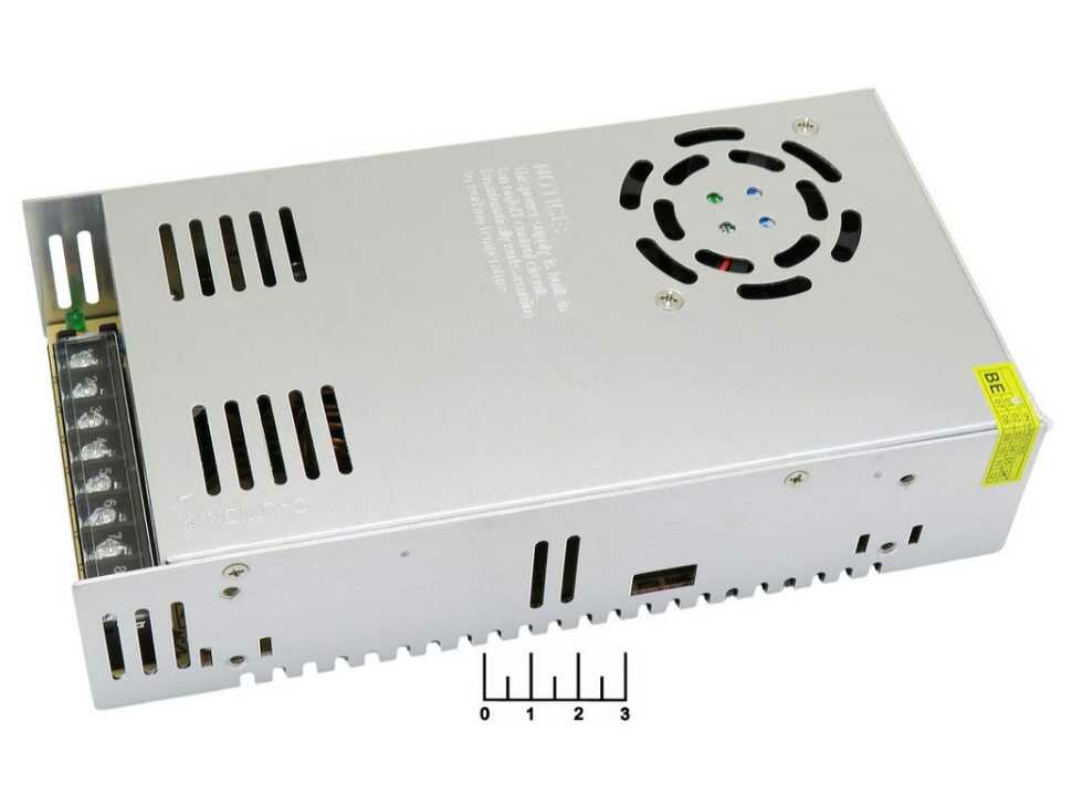 Блок питания 12V 33A 400W GDLI-400-IP20-12 General (519123) (с кулером)