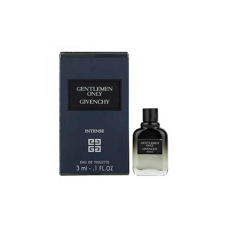 Туалетная вода Givenchy Gentlemen Only Intense миниатюра 3 мл / Пробник духов Живанши Джентльмен Онли Интенс