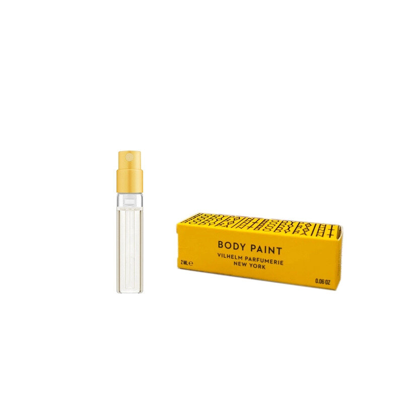 Парфюмерная вода Vilhelm Parfumerie Body Paint миниатюра 2 мл / Пробник духов Боди Пэйнт / Роспись по телу