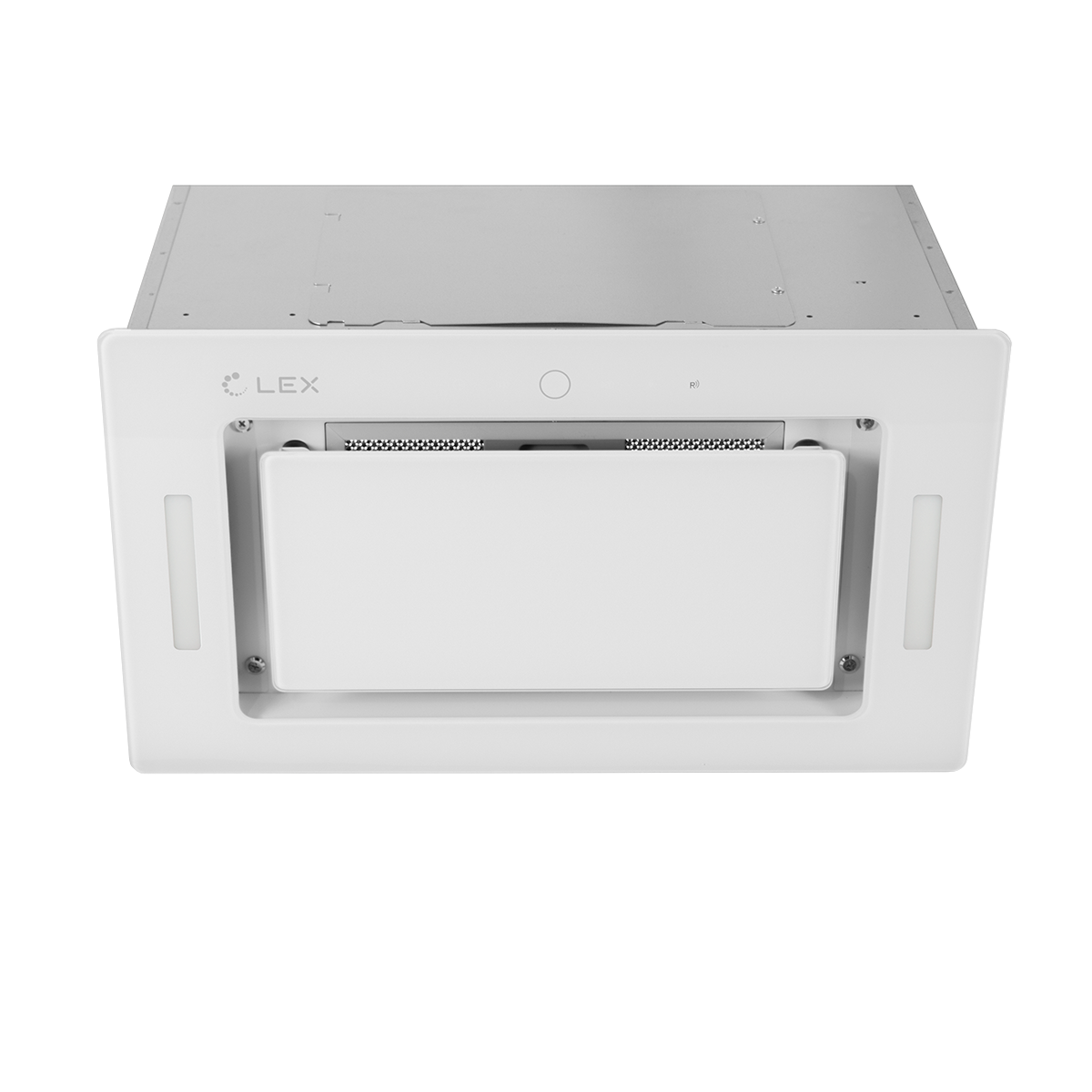 Вытяжка встраиваемая Lex GS Bloc GS 600 WH, 1 мотор, 1050 м3/ч, белый