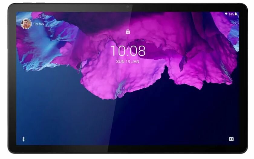 11,5" Планшет Lenovo Tab P11 Pro TB-J706F (ZA7C0046PL) 128 ГБ серый - 2560x1600, OLED, 8x2,2 ГГц, 6 ГБ, 8600 мА*ч, Android 10. x