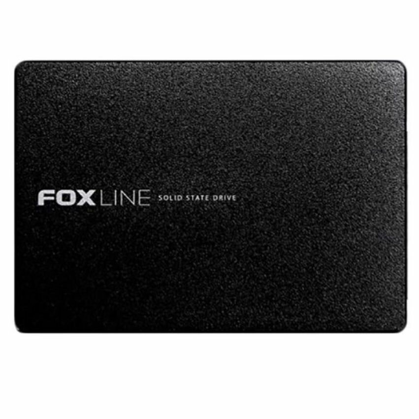 120 ГБ SSD 2.5" Накопитель Foxline X5SE (FLSSD120X5SE) - SATA3 6.0 Гбит/с, чтение - 550, запись - 540, 3D TLC NAND