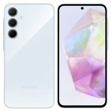 6,6" Смартфон Samsung Galaxy A35 8/128 ГБ (A35) 2024, голубой