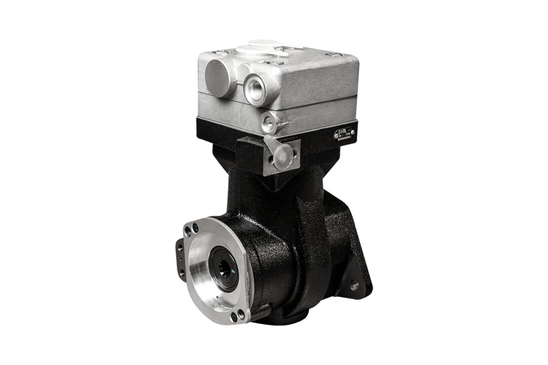 Компрессор воздушный 1-цилиндровый КАМАЗ/ПАЗ Вектор дв. Cummins 6ISBe 35099960010 (SORL)