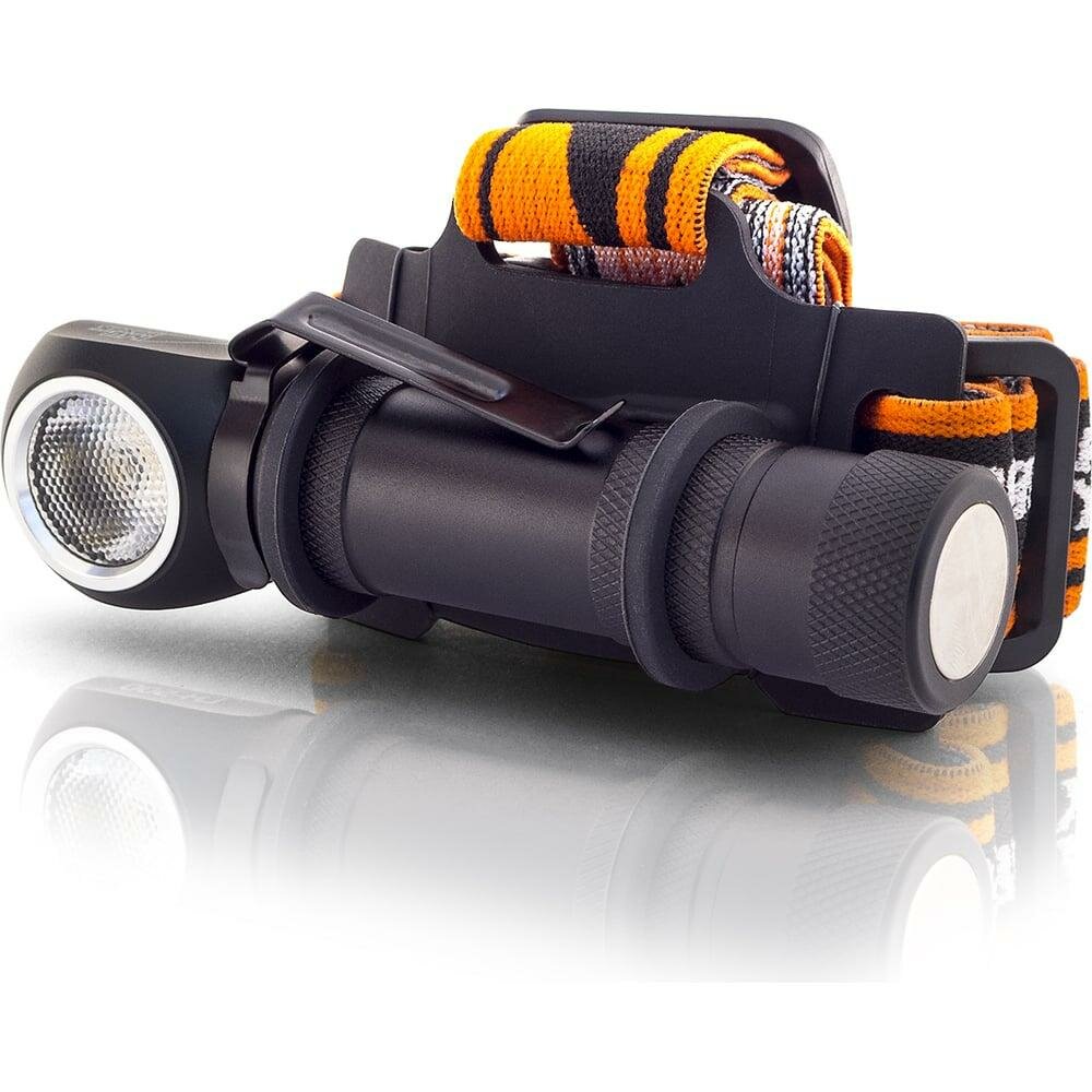 Фонарь яркий ЛУЧ LH-500 ACCU ENOT налобный/ручной XP-G3 500 лм, аккумулятор YLP 18650 3400mAh с встроенным ЗУ 4606400105916