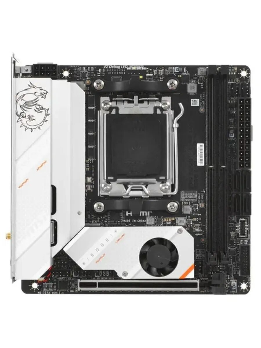 Материнская плата MPG B650I EDGE WIFI - AM5, DDR5