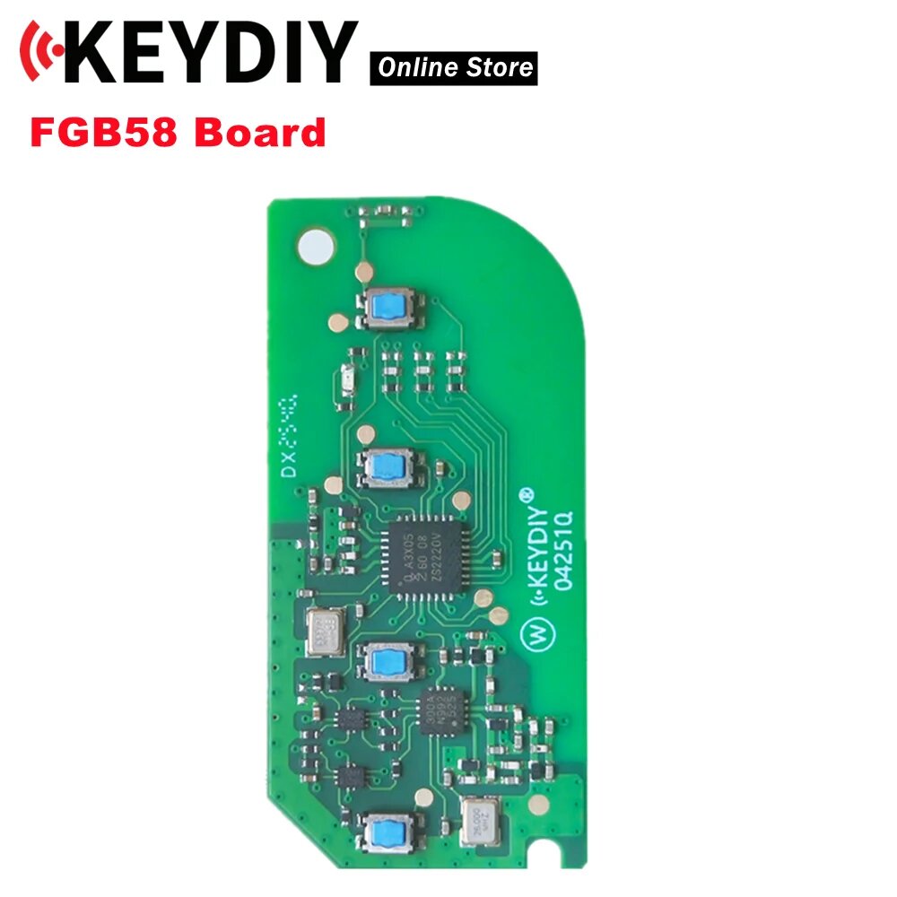 KEYDIY FGB58 Board для BMW FEM/BDC/CAS4/CAS4+