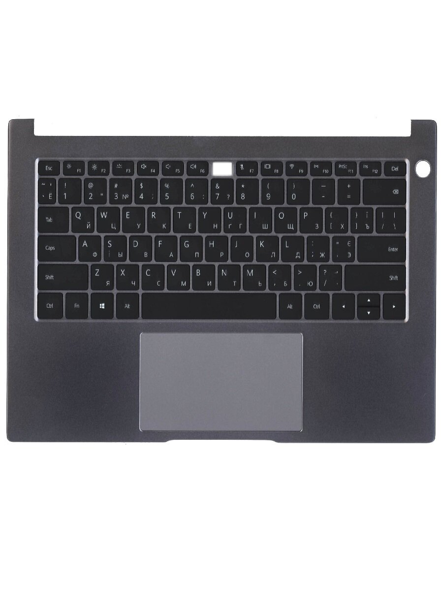 Клавиатура OEM для ноутбука Huawei MateBook B3-420 NobelDZ-WFH9A топкейс Space Gray