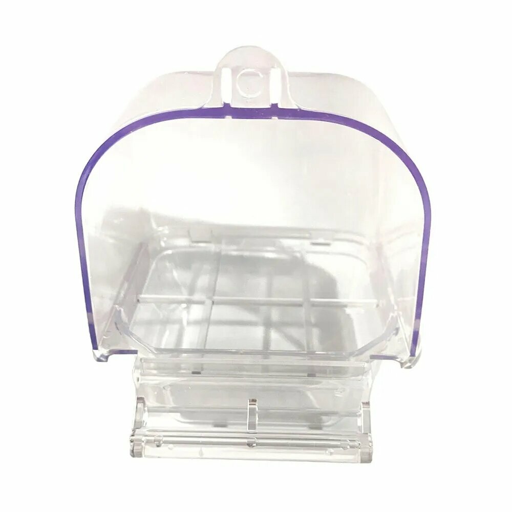 Кормушка для птиц без мусора для клетки