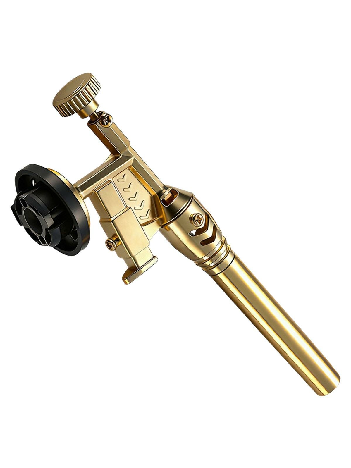 Портативная картриджная газовая горелка с регулировкой пламени для высокотемпературных задач