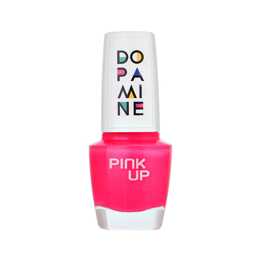 Лак для ногтей PINK UP `LIMITED` DOPAMINE тон 06 10 мл