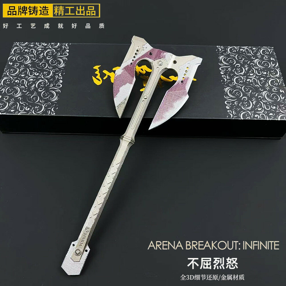 Товары для игры Dark Zone, складной нож Rui Rabbit, граффити, острое лезвие, бабочка, складная модель из сплава, фигурка, игрушка для творчества