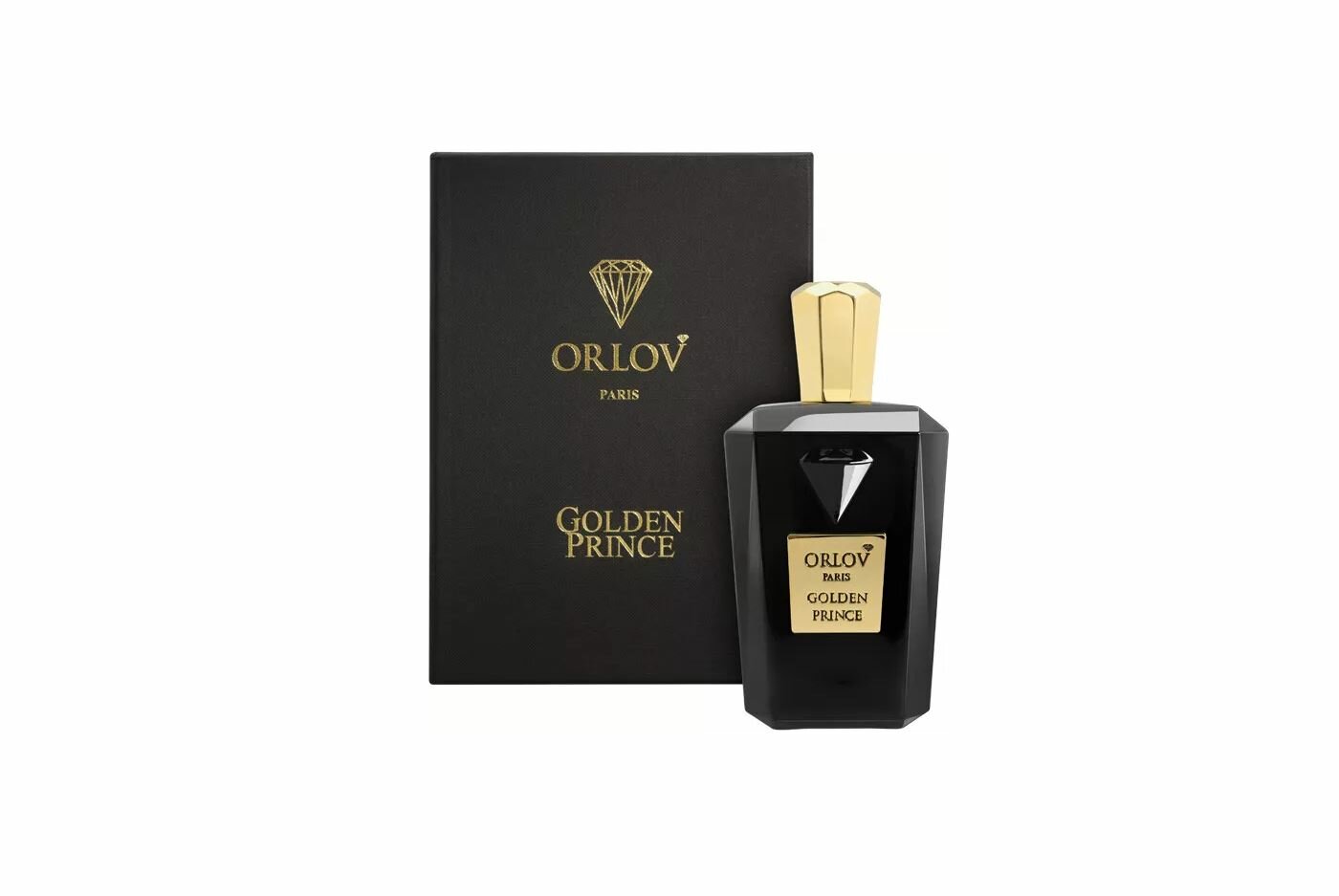 Парфюмерная вода Orlov Golden Prince 75 мл, древесные пряные