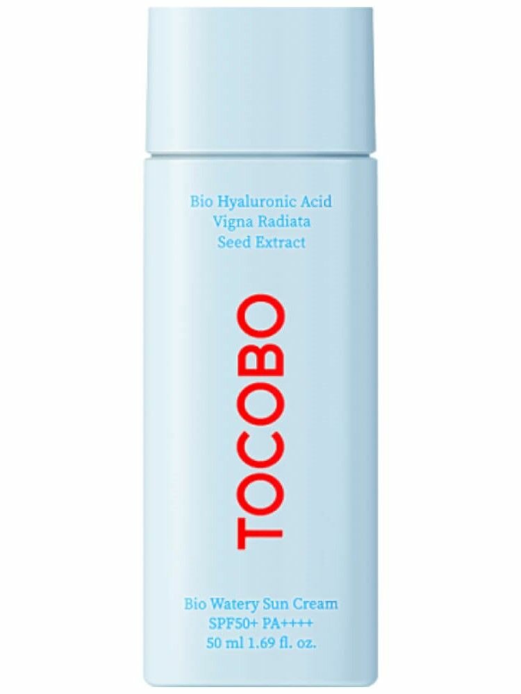 Tocobo Лёгкий увлажняющий солнцезащитный крем Bio Watery Sun Cream SPF50+ PA 50 мл.