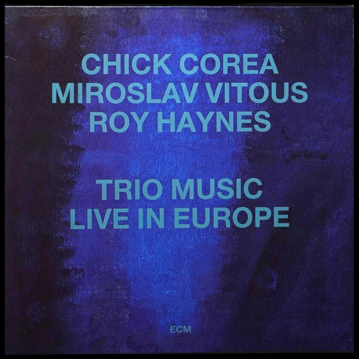 Виниловая пластинка ECM Chick Corea – Trio Music, Live In Europe