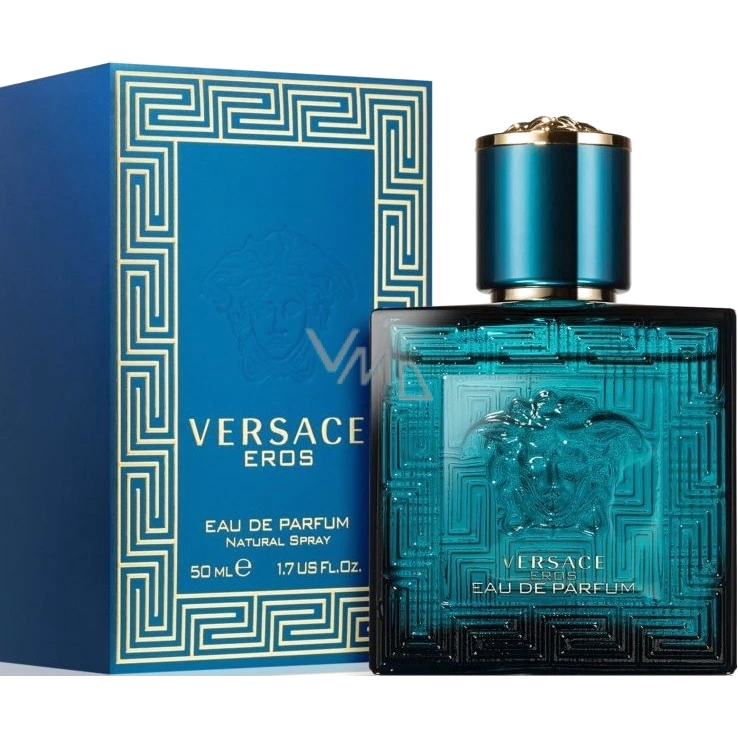 Versace Eros Edp 50 мл - парфюмерная вода для мужчин / Версаче Эрос