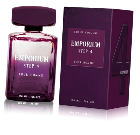 Мужские духи Брокард Эмпориум Степ 4 Пур Хом 100 мл / Brocard Emporium Step 4