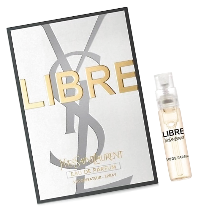 Парфюм для женщин Yves Saint Laurent Libre 1.2 мл миниатюра - Либре сэмпл Сен Лоран