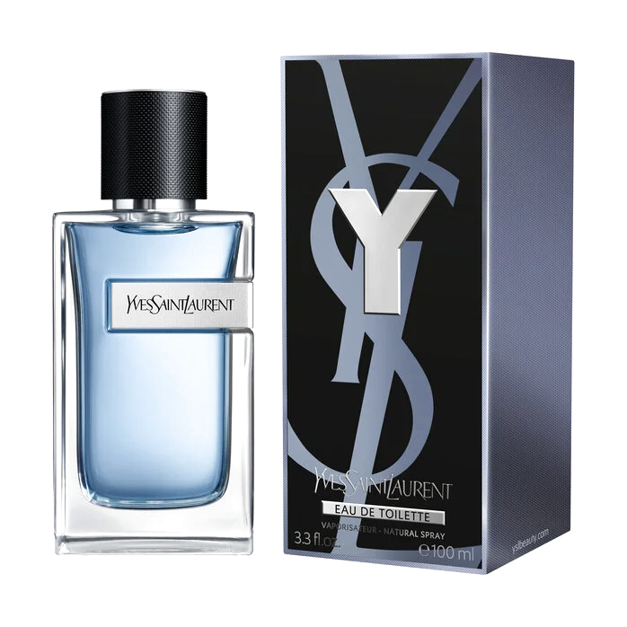 Туалетная вода для мужчин Ив Сен Лоран У 100 мл - Yves Saint Laurent Y For Men Edt