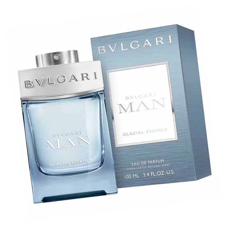 Мужская туалетная вода Bulgari Man Glacial Essence заменена парфюмерной 100 мл - Булгари Эссенс