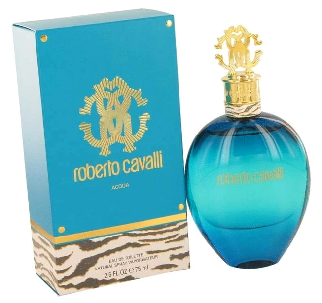 Аква женская туалетная вода 75 мл - Roberto Cavalli Acqua / Роберто Кавалли
