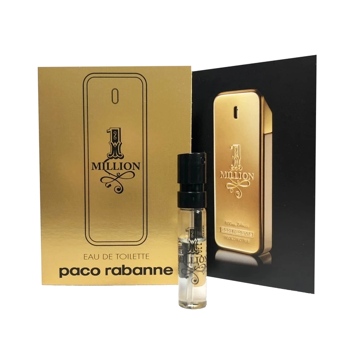 Пако Рабан 1 Миллион мужской парфюм 1.5 мл сэмпл / Paco Rabanne 1 Million