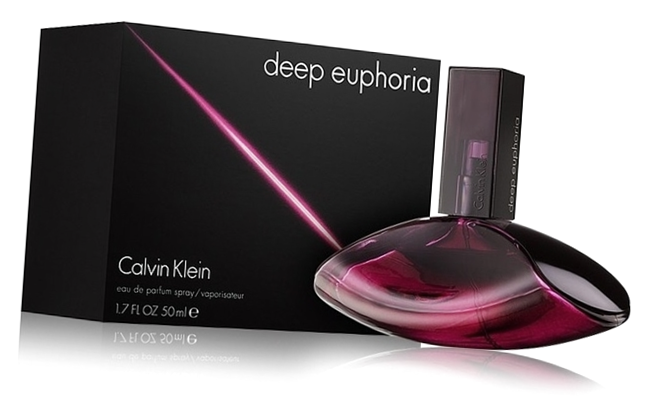 Парфюмерная вода для женщин Ck Deep Euphoria 50 мл - Дип Эйфория Кельвин Кляйн