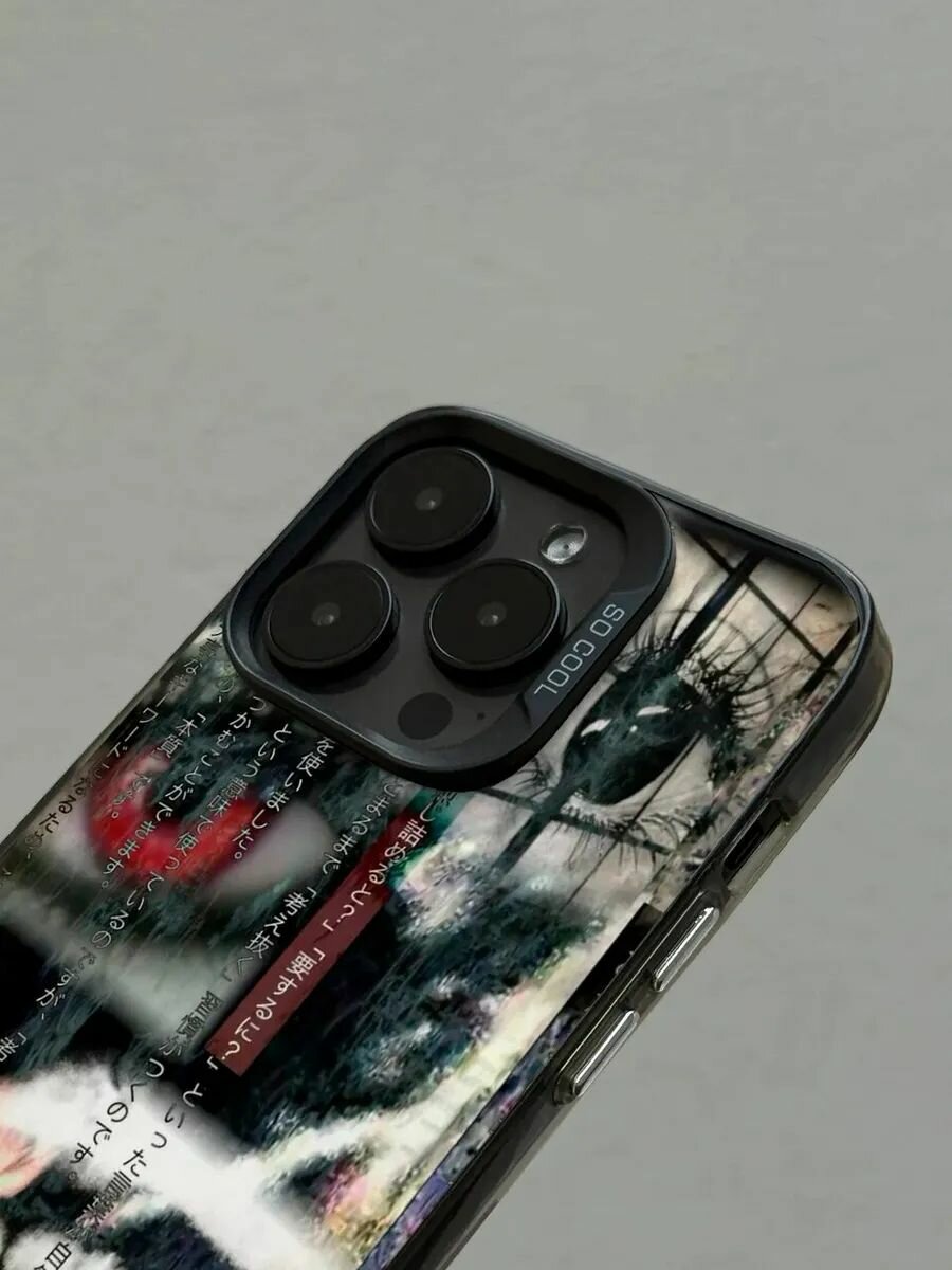 Чехол на iPhone 16 Pro Y2K — фото 1