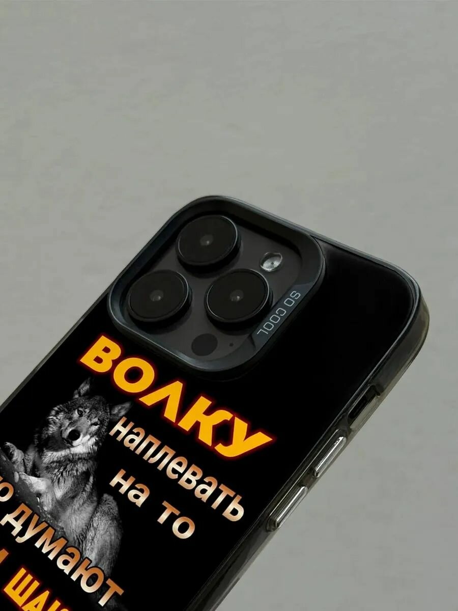 Чехол на Iphone 16 Pro смешной — фото 1