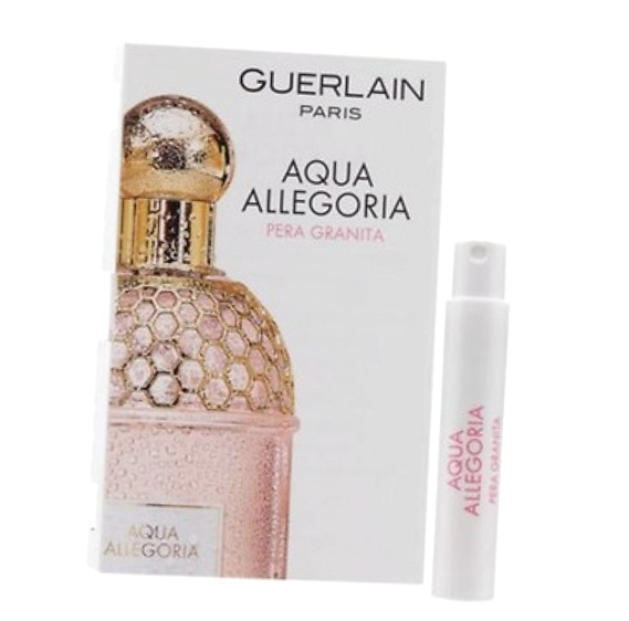 Туалетная вода Герлен Аква Аллегория Груша Гранита 0.7 мл миниатюра - Guerlain Aqua Allegoria Pera Granita женская