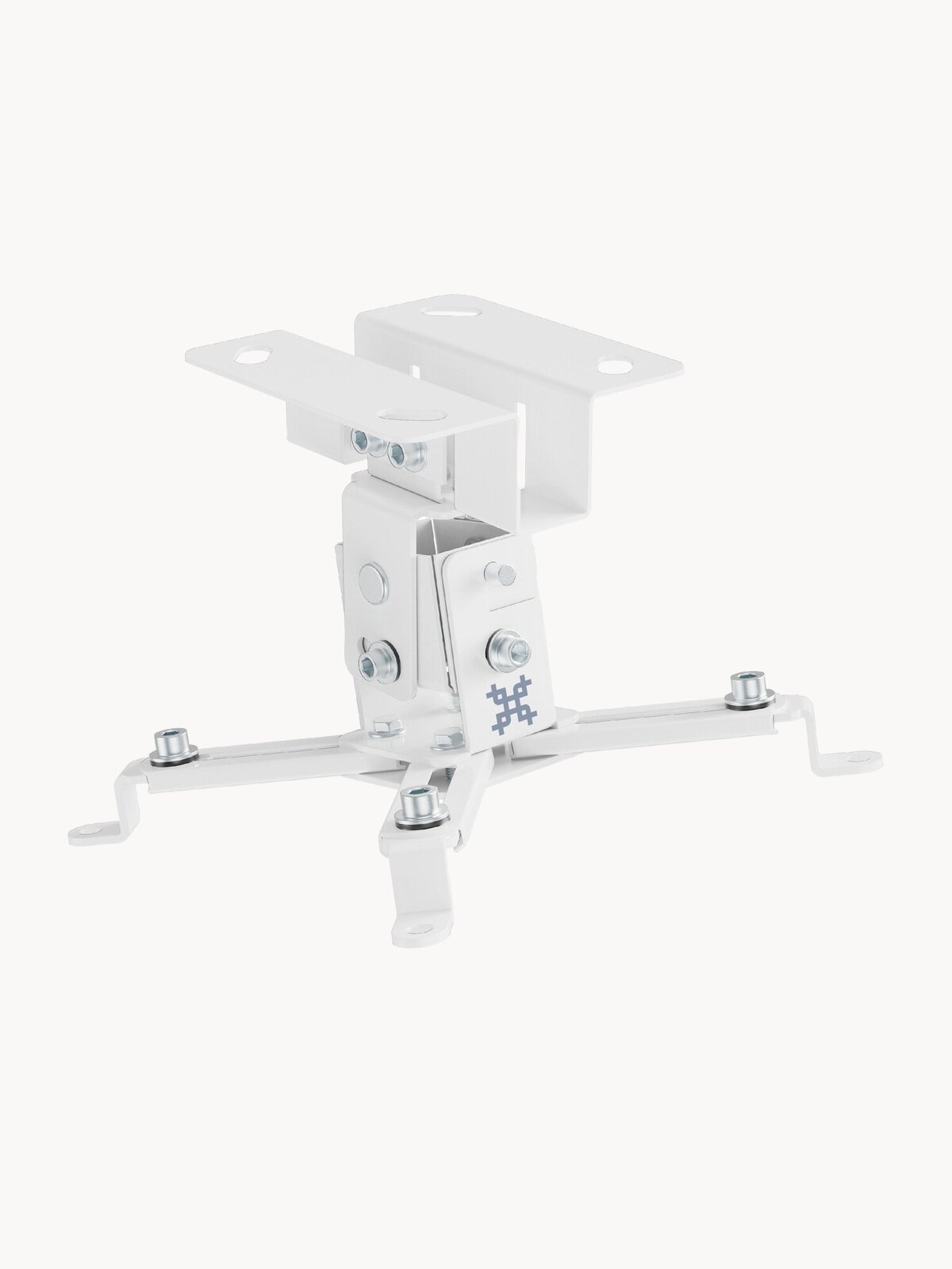 Крепление для проектора UniTeki PM2202W на потолок, универсальное, потолочное наклонно-поворотное