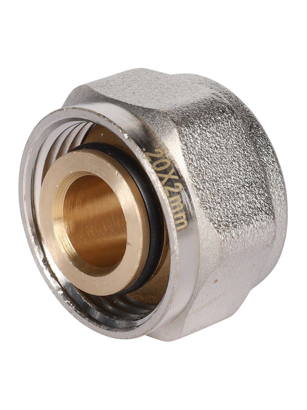 Фитинг компрессионный Rommer для труб PEX-AL-PEXb 20x2,0x3/4