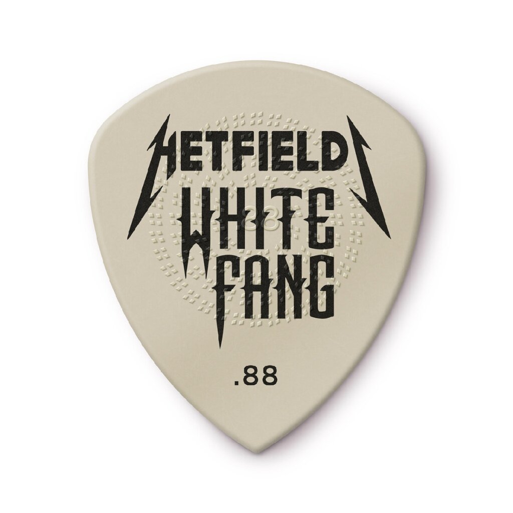 PH122P.88 Hetfield's White Fang Custom Flow Медиаторы, толщина 0.88мм, 6шт, Dunlop