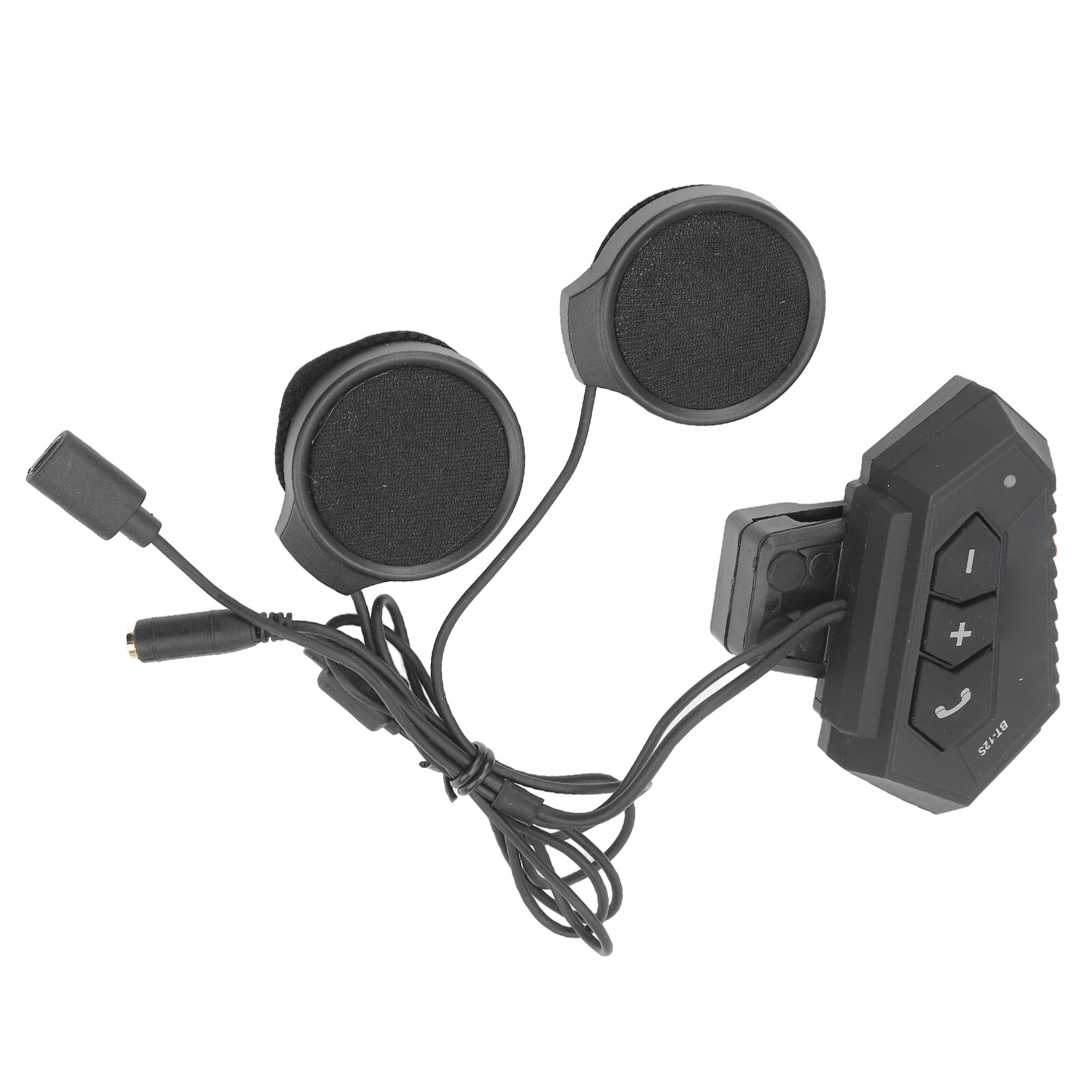 Мотоциклетная Bluetooth-гарнитура, 2000 мАч, беспроводная водонепроницаемая гарнитура для шлема для мотоциклов