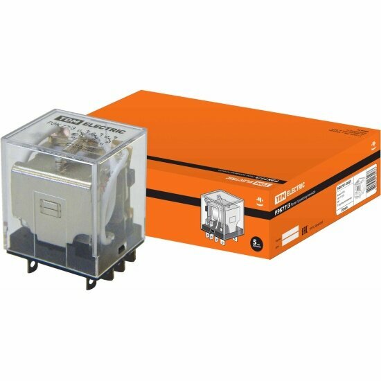 Промежуточное реле Tdm Electric РЭК77/3 10А 110В DC (упак 20шт), SQ0701-0021
